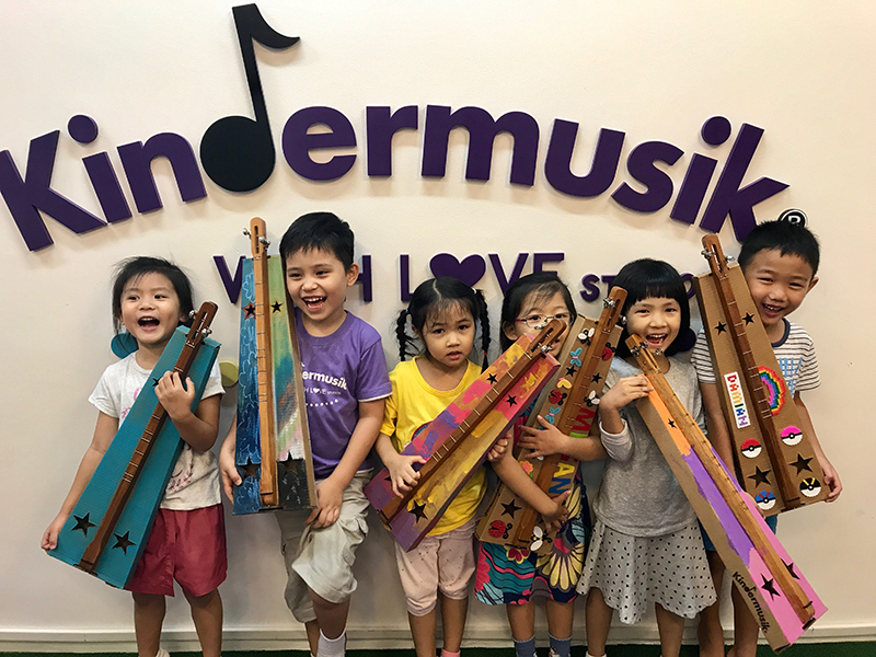 PROGRAMMES – Kindermusik